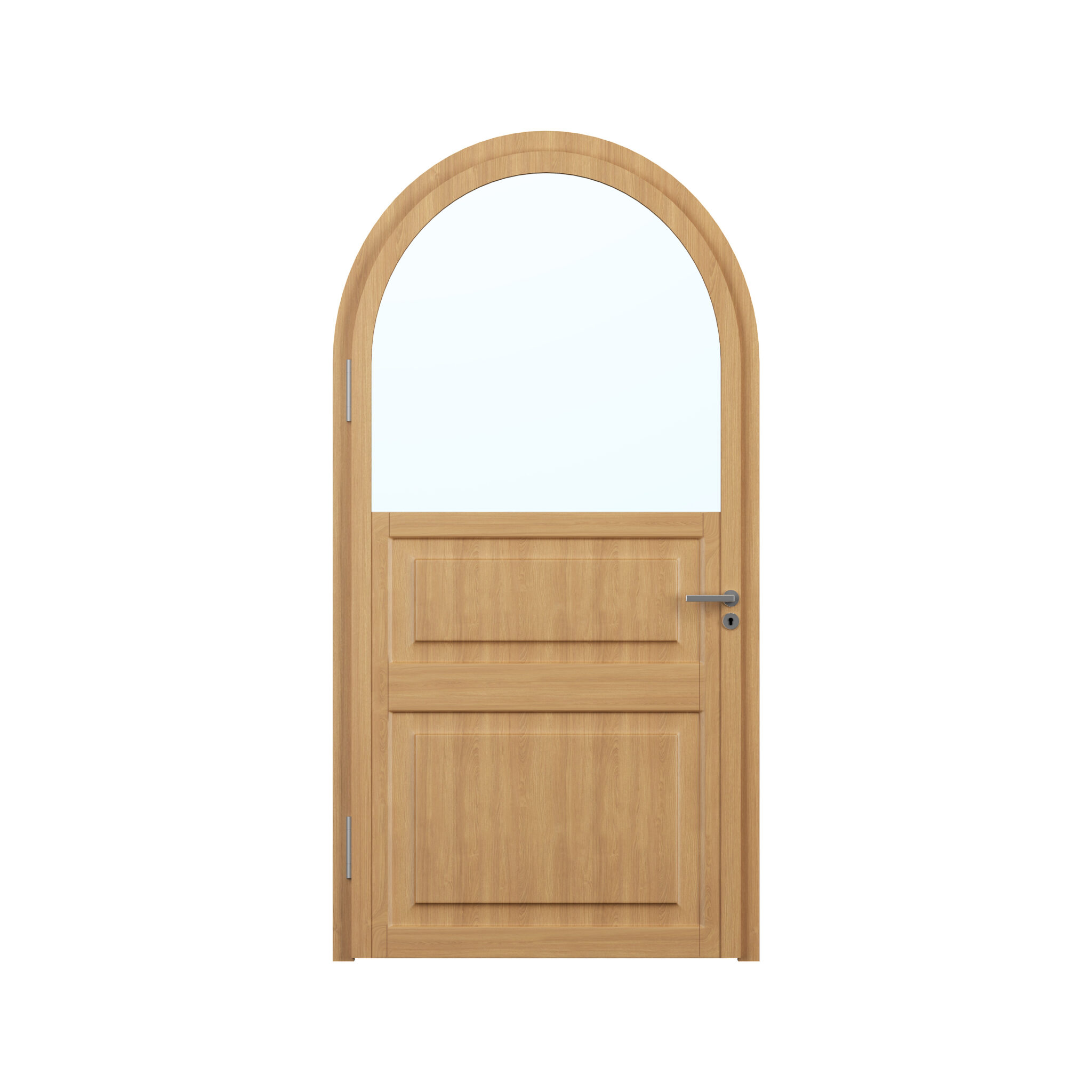 Porte en bois massif à 1 vantail EI30 "Arc" - FeuerschutzTeam Funktion ...